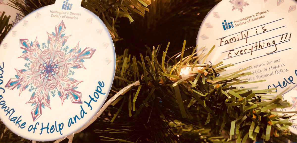 HDSA Tree of Help & Hope - Huntington's Disease Society of America