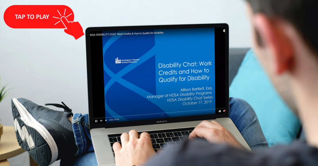 Knowing Your Disability/Retirement Benefit Program - Huntington's ...