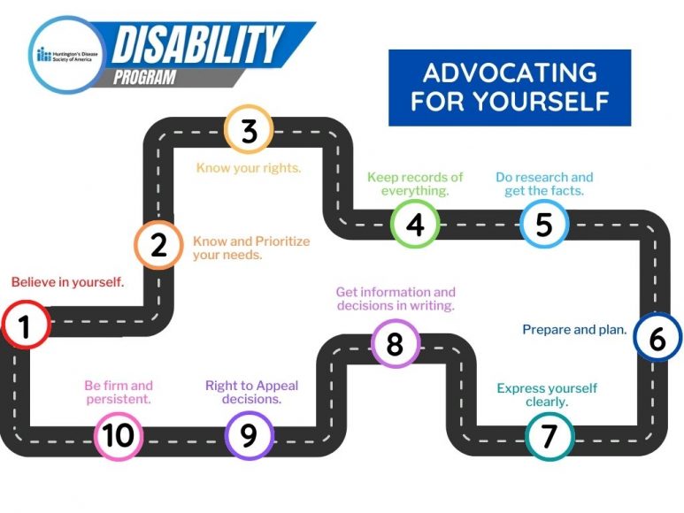 Advocating for Yourself - Huntington's Disease Society of America