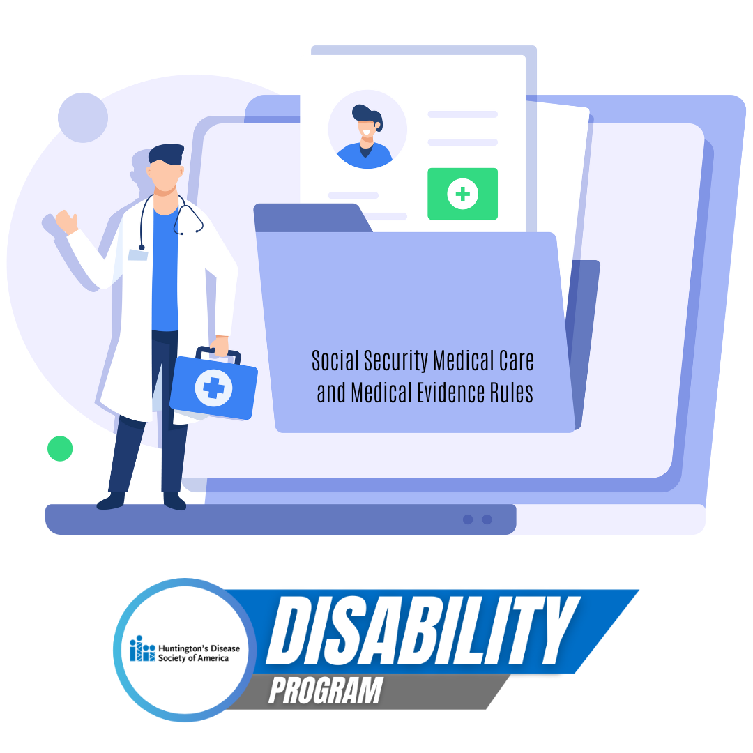 Disability Red Flag: Failure to Get Medical Care - Huntington's Disease ...